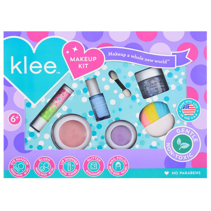 Klee Naturals - Kids' Play Makeup, Hair and Body Care. Made in USA