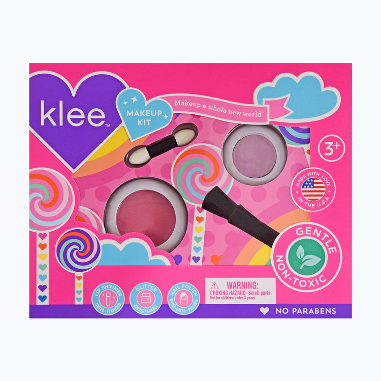 Klee Naturals Mineral Makeup - Non-Toxic Cosmetics for Kids and Tweens