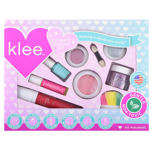 Klee Naturals - Kids' Play Makeup, Hair and Body Care. Made in USA